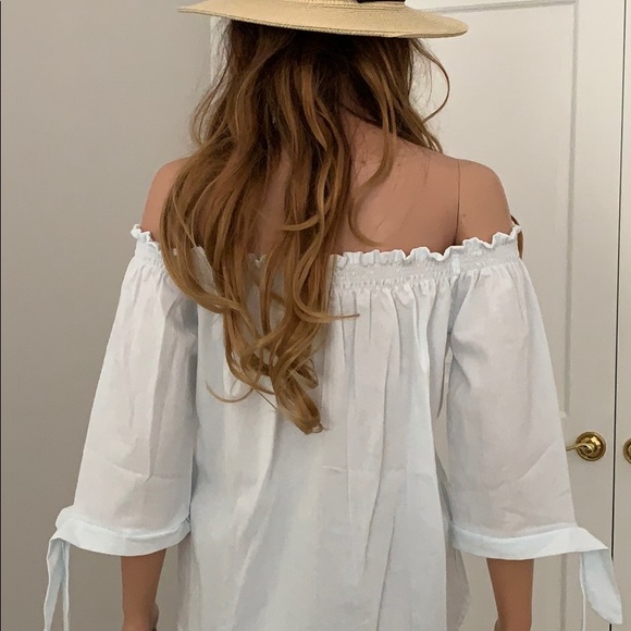 New HandMade. | Tops | Spring Blouse With Multicolor Silk Embroid ...